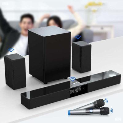 China Wireless Audio Wall Mountable Sound Bar 150W DC 19V Multifunctional for sale