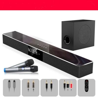 China Wireless Audio Wall Mountable Sound Bar 150W DC 19V Multifunctional for sale