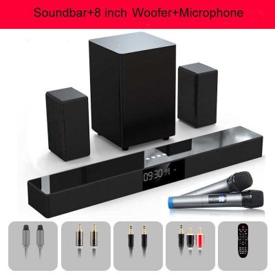 China Wireless Audio Wall Mountable Sound Bar 150W DC 19V Multifunctional for sale