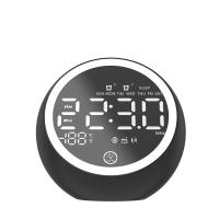 China Small Bluetooth Portable Clock Radio With Dual Alarm Function for sale
