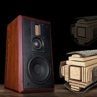 China Customized 8 Inch Bookshelf Passive Speakers 3 Way Multifunctional for sale