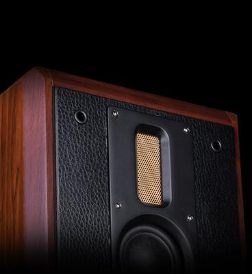China Customized 8 Inch Bookshelf Passive Speakers 3 Way Multifunctional for sale