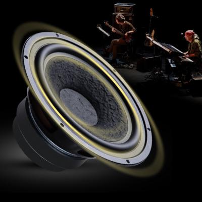 China Customized 8 Inch Bookshelf Passive Speakers 3 Way Multifunctional for sale