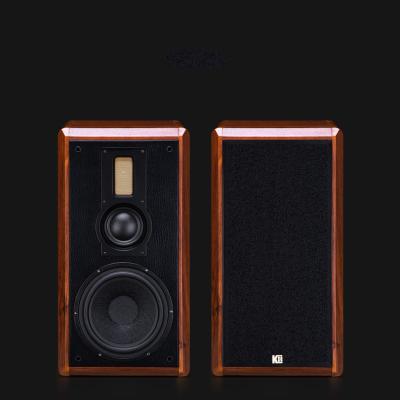 China Customized 8 Inch Bookshelf Passive Speakers 3 Way Multifunctional for sale
