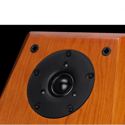 Cina Altoparlante passivo dello scaffale per libri di modo di colore 2 di legno per l'audio sistema domestico in vendita