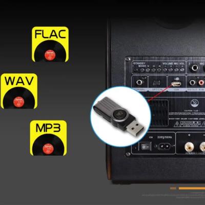 Cina altoparlante attivo dello scaffale per libri del teatro domestico 70W con telecomando in vendita