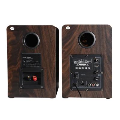 China 6 Ohms Wireless Active Bookshelf Speaker Stereo 100W Power Output for sale