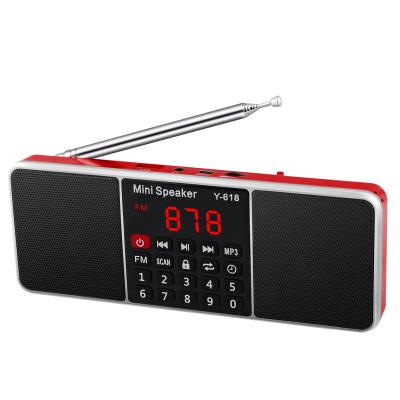 China 87db Portable Radio Player , Bluetooth AM FM Radio With Headphone Jack OEM ODM for sale