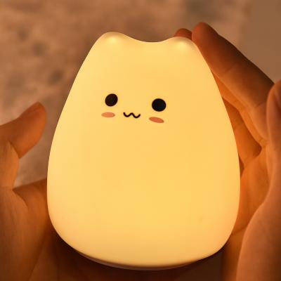 China Touch Switch Silicone Night Light , Silicone LED Lamp CE Rohs Certified for sale