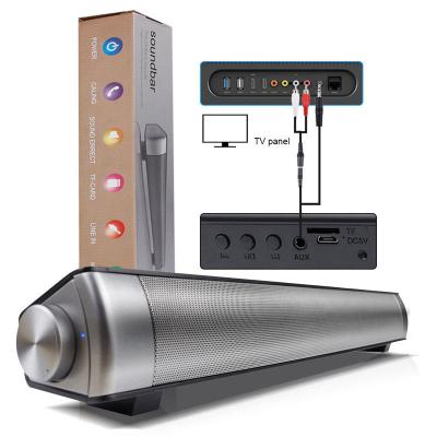 China Wireless Soundbar for TV 120W Subwoofer Output Power and 4Ω Impedance Home Theatre System for sale