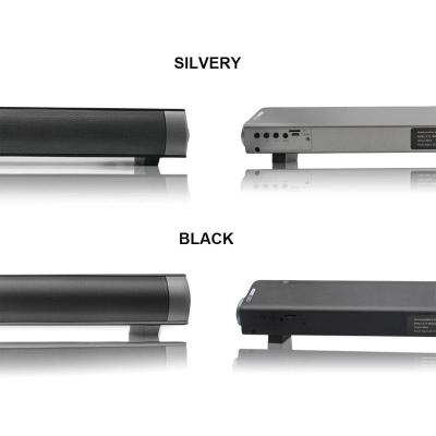 Cina Soundbar wireless per TV 120W Subwoofer Potenza di uscita e 4Ω Impedenza Home Theatre System in vendita