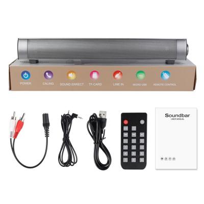 Cina Soundbar wireless per TV 120W Subwoofer Potenza di uscita e 4Ω Impedenza Home Theatre System in vendita