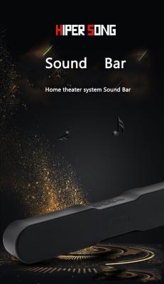 Cina Immersiva soundbar Bluetooth wireless da 120W in vendita