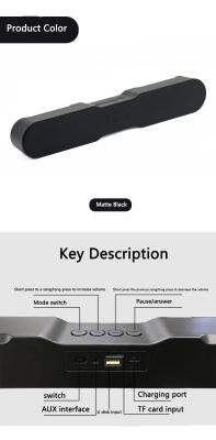 Cina Immersiva soundbar Bluetooth wireless da 120W in vendita
