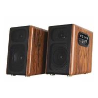 China Coaxial Input Active Bookshelf Speakers Enhanced Sound Experience and Wireless Capability for sale