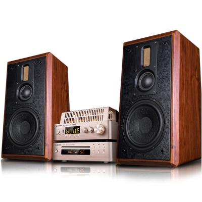 China 1" Tweeter Size High Density Sheet Bluetooth Bookshelf Speakers for Home Entertainment for sale