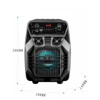 China Wireless 150W Bluetooth Speaker with Powerful Sound and 2