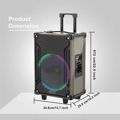 China 3-Inch Middle Speaker Wireless Portable Bluetooth Speaker Compact Type for sale