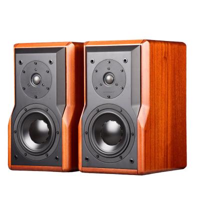 中国 High Density Sheet Hifi Bookshelf Speaker With 4 Woofers 販売のため