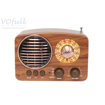 Cina Compatto lettore radio portatile alimentato a batteria con altoparlante incorporato in vendita