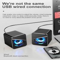 China Wireless Bluetooth Speaker TF Card/U Disk Support 100Hz-20KHz Frequency Response for sale