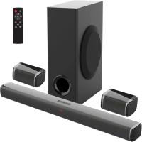 China 4-Speaker 250W Wireless Bluetooth Soundbar Multiple Input Options for sale