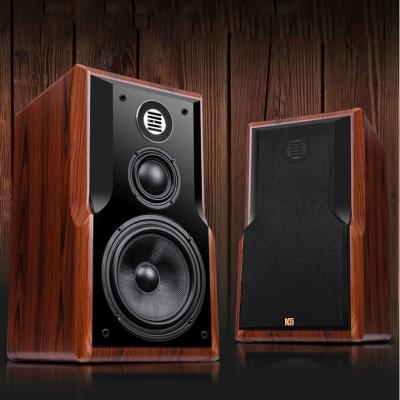 China 120W Bookshelf Speakers with 3-Way Loudspeakers Modern Style and Color Gift Box for sale