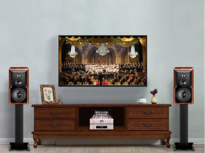 China 120W Bookshelf Speakers with 3-Way Loudspeakers Modern Style and Color Gift Box for sale