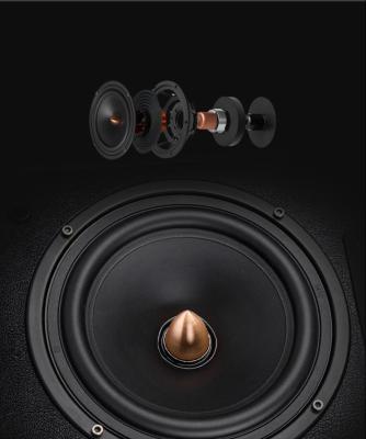 China 100W Wireless Bookshelf Speakers with High Density Audio Crossover in Modern Style for sale