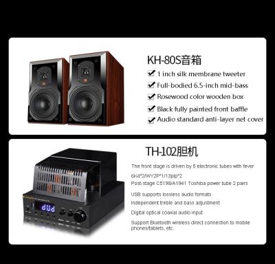 중국 10~120Watt 현대 블루투스 책상 스피커 45~20khz 주파수 반응 판매용