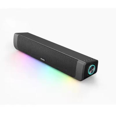Cina 2.0 Canali Bluetooth Soundbar wireless con ingresso audio BT/USB/Hdmi-arc3.5MM/OPTICO in vendita