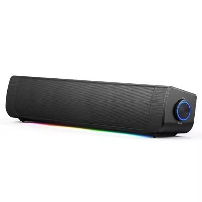 Cina 2.0 Canali Bluetooth Soundbar wireless con ingresso audio BT/USB/Hdmi-arc3.5MM/OPTICO in vendita