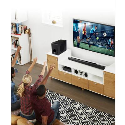 Cina Soundbar wireless Bluetooth con potenza di uscita di 100W e ingresso audio BT/USB/Hdmi-arc3.5MM/OPTICAL in vendita