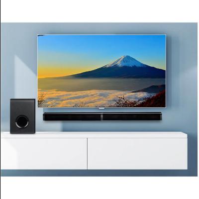 Cina Soundbar wireless Bluetooth con potenza di uscita di 100W e ingresso audio BT/USB/Hdmi-arc3.5MM/OPTICAL in vendita