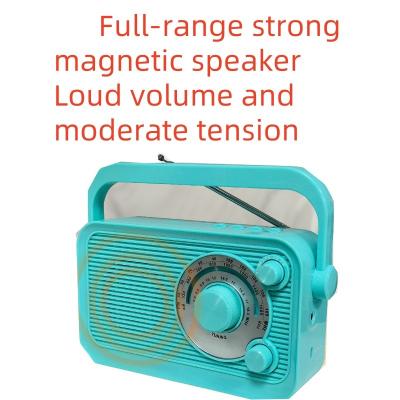 Cina Batteria ricaricabile lettore radio portatile per esigenze del cliente FM/MW/SW 3 banda slot USB/TF in vendita