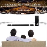 China 2.0 Channels Wireless Bluetooth Soundbar ABS Material for Exceptional Audio Performance for sale