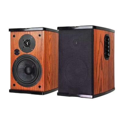 China 2.1 altavoz inalámbrico de estante de libros con 4 pulgadas de bajo medio y 2 pulgadas de película de seda en venta