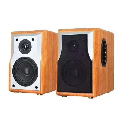 China 2.1 altavoz inalámbrico de estante de libros con 4 pulgadas de bajo medio y 2 pulgadas de película de seda en venta