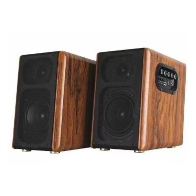 China 2.1 altavoz inalámbrico de estante de libros con 4 pulgadas de bajo medio y 2 pulgadas de película de seda en venta