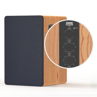 China Alto-falante de estante de madeira Hifi Vofull com woofer de 4