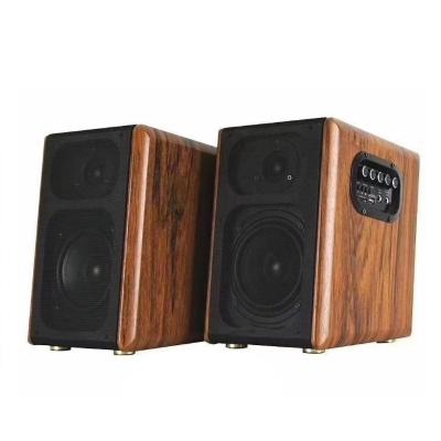 Cina Altoparlanti da libreria in legno Vofull 4 Ohm Hifi con fattore di distorsione di 1W in vendita