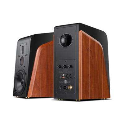 China Vofull 2.0 Holzgehäuse Active Near Field Studio Monitors 40W PMPO zu verkaufen