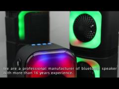 RGB draagbare Bluetooth luidspreker met goedkope prijs
