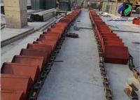 China Bulk Material Lifting Bucket Elevator NE Chain Plate Type for sale