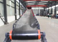 China Specialized Unloading Mobile Belt Conveyor For Bulk Material for sale