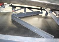 China Specialized Unloading Mobile Belt Conveyor For Bulk Material for sale