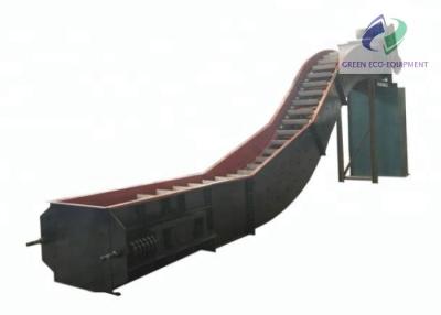 中国 耐熱性水中に沈められたスクレーパーのチェーン コンベヤの封じられた構造 販売のため