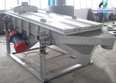 China Equipo de proceso linear de alimentación de la máquina del tamiz vibratorio de la industria fabril en venta