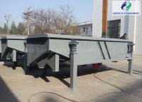 China Industrial Automatic Linear Vibrating Screen Machine For Cement Building Materials for sale