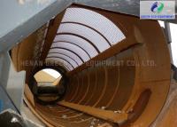 China Municipal Waste Sorting Machine , Dirt Trommel Screen Simple Structure for sale